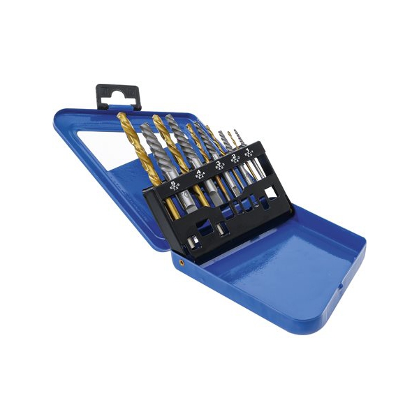 Linkse tapset met boren 10-delig - Vocor Tools B.V.